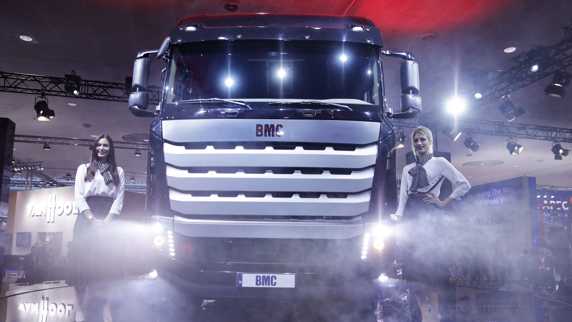 BMC Tuğra | Hannover IAA 2018 - CEC Creative-Event-Consulting