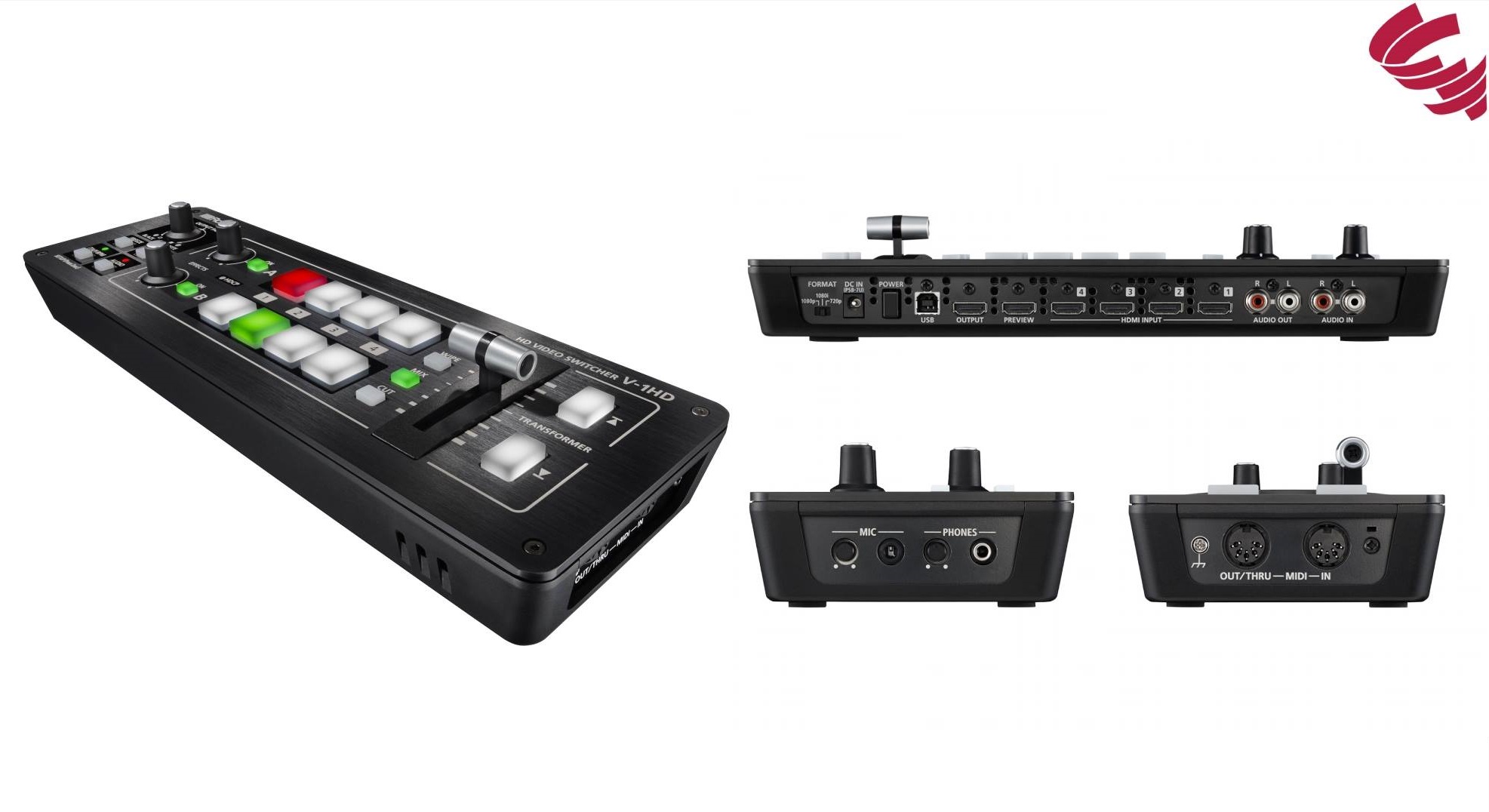 CEC | Roland V1-HD Video Switcher - CEC Creative-Event-Consulting