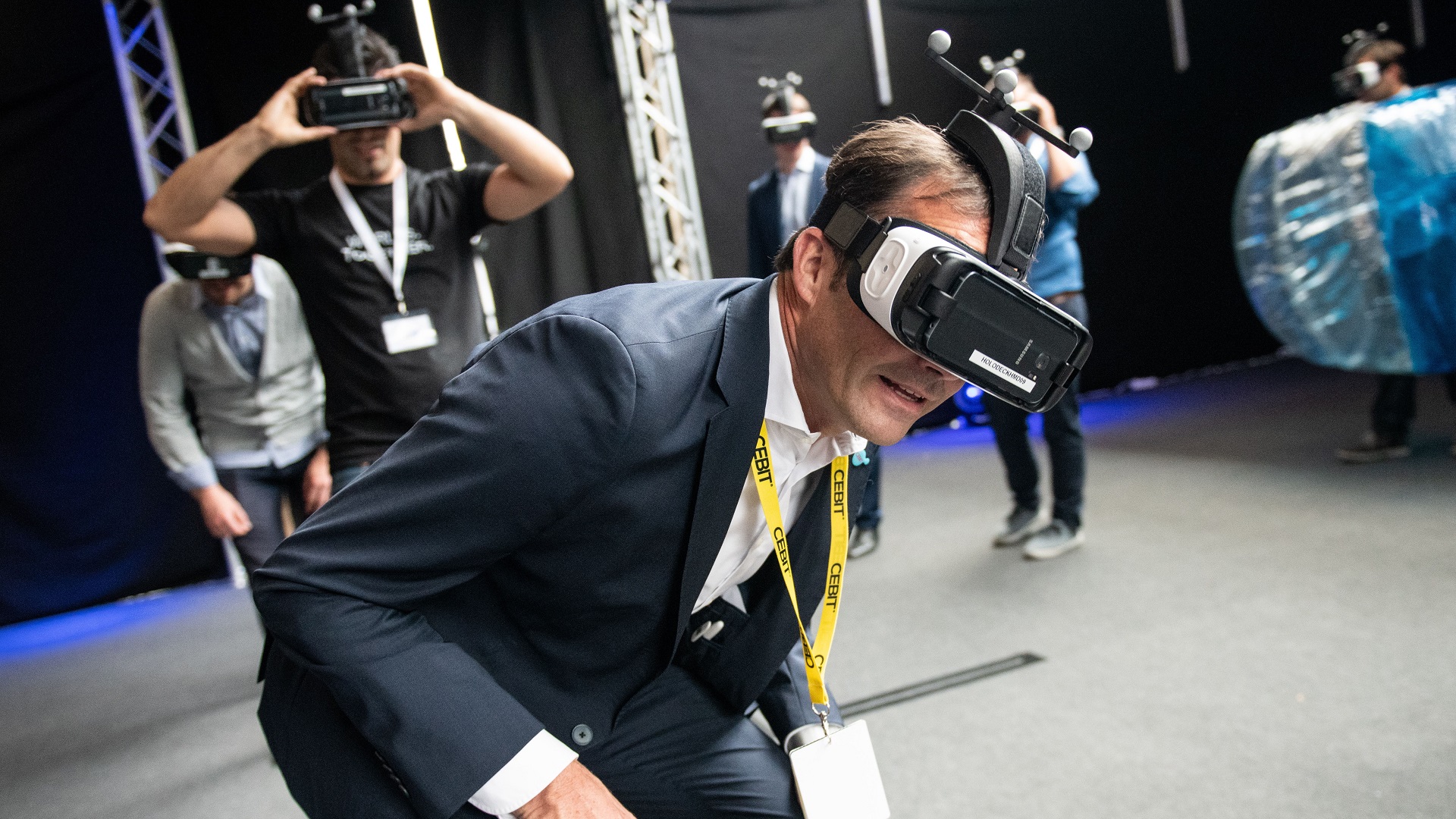 Unmanned Systems and Drones | Hannover CEBIT 2018