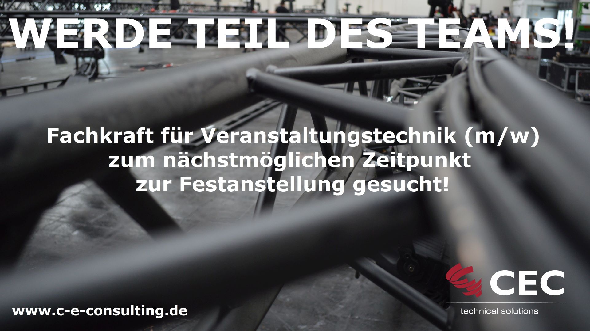 CEC | Jobs bei CEC - CEC Creative-Event-Consulting