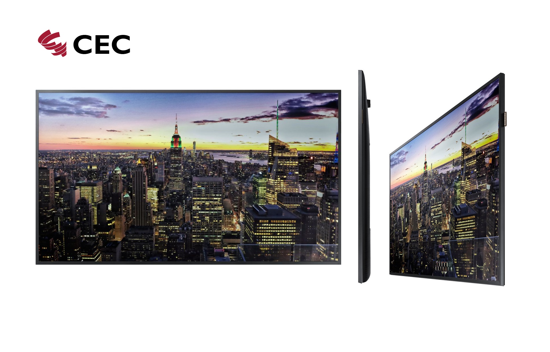 CEC | Samsung QM65F UHD Displays - CEC Creative-Event-Consulting