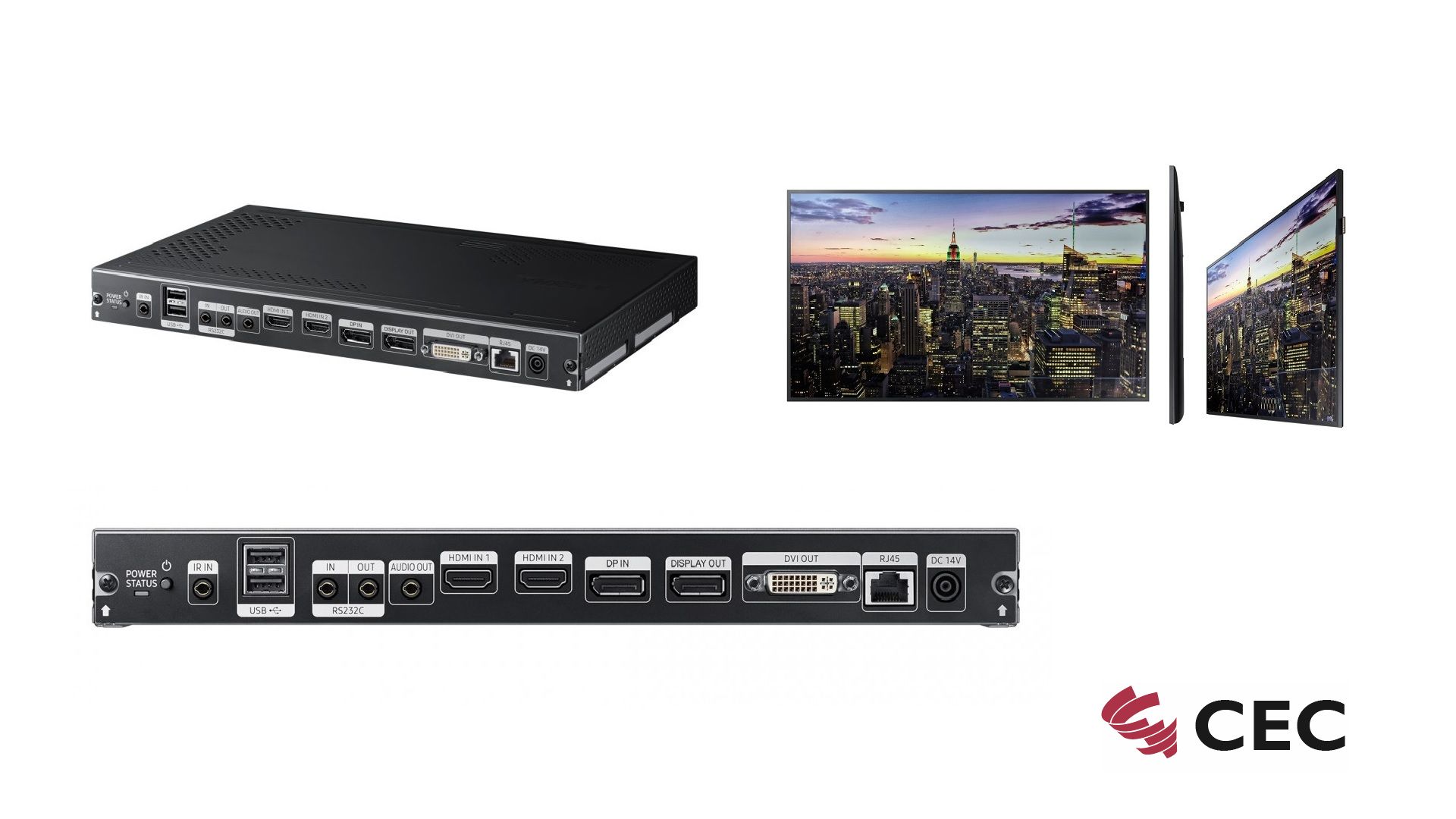 CEC | Samsung Set Box SBB-SSF - Signage Player - CEC Creative-Event ...