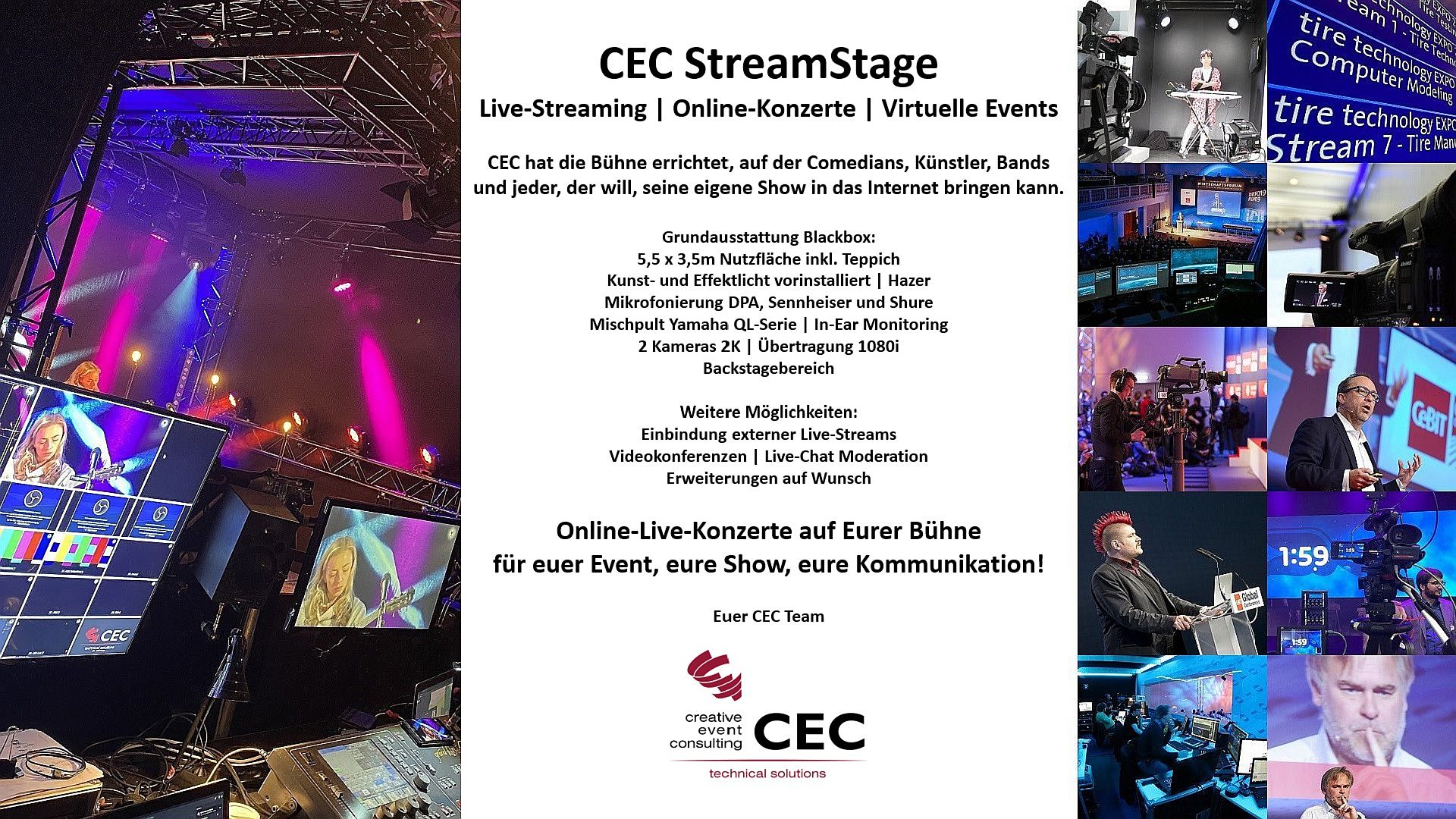 CEC | StreamStage - CEC Creative-Event-Consulting