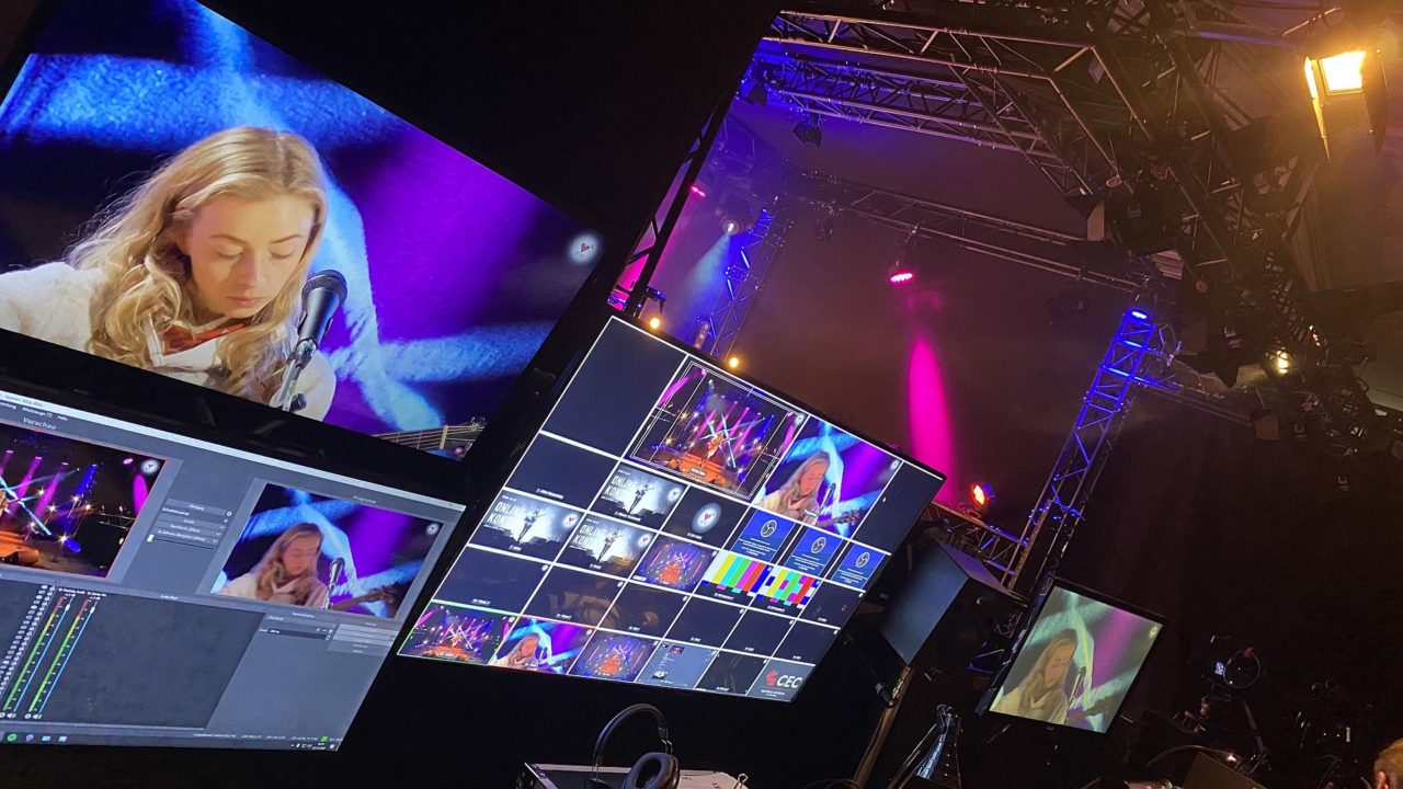 CEC Projekt StreamStage Hannover 2020-2021